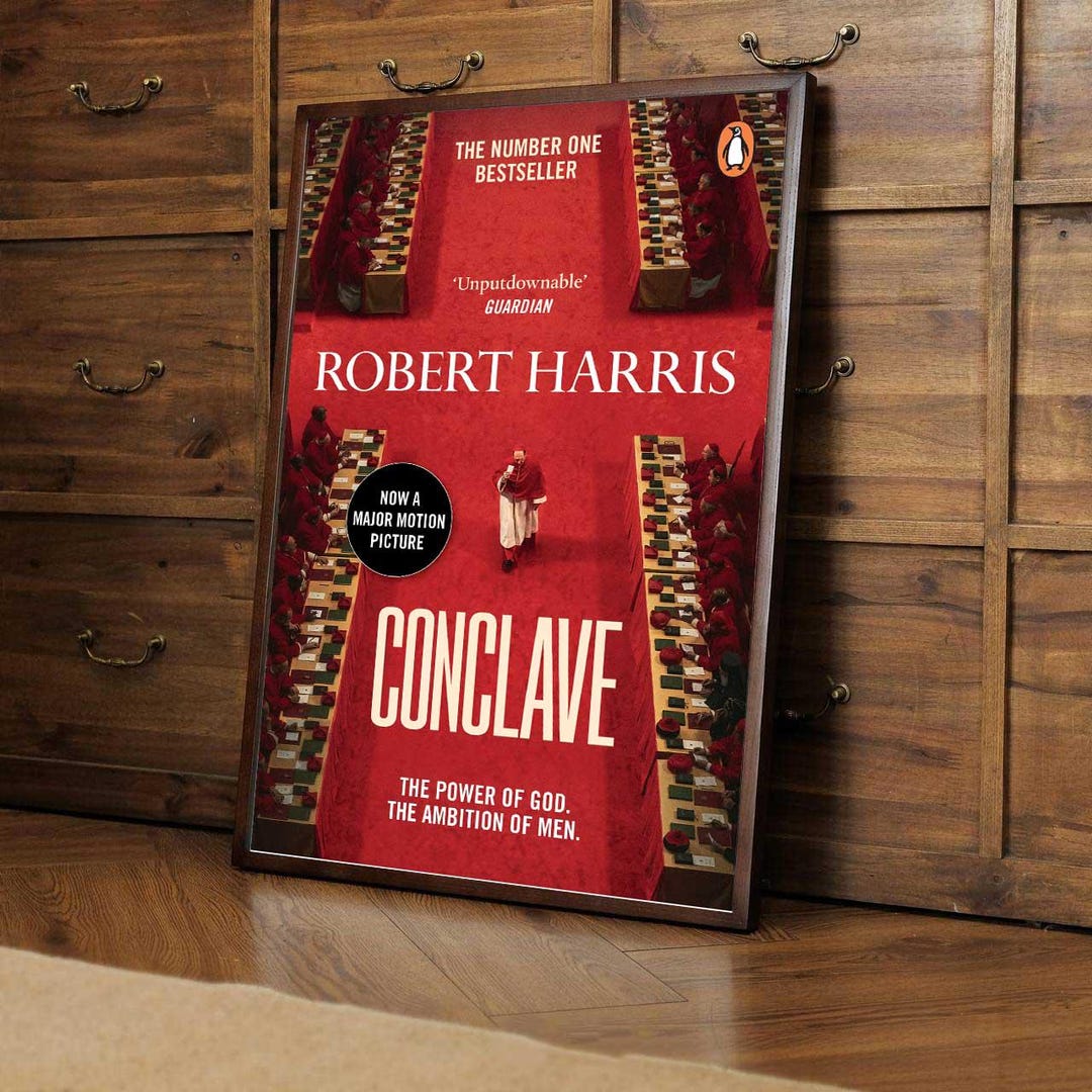 CONCLAVE Movie Poster Gift CONCLAVE Movie CONCLAVE Poster Film - Etsy