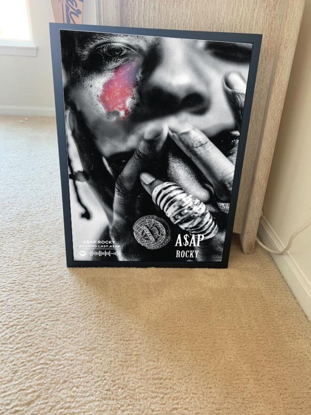 Rapper Poster ASAP Rocky at Long Last Asap Poster Art Album Cover Home ...