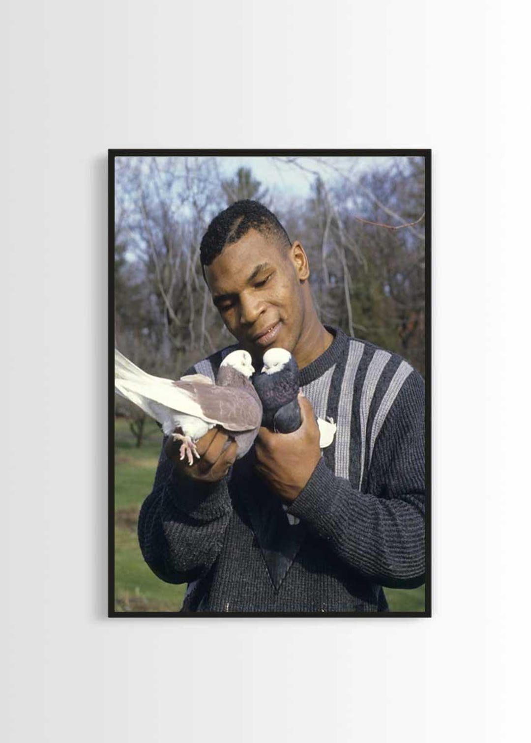 Mike Tyson Kith Poster - Etsy