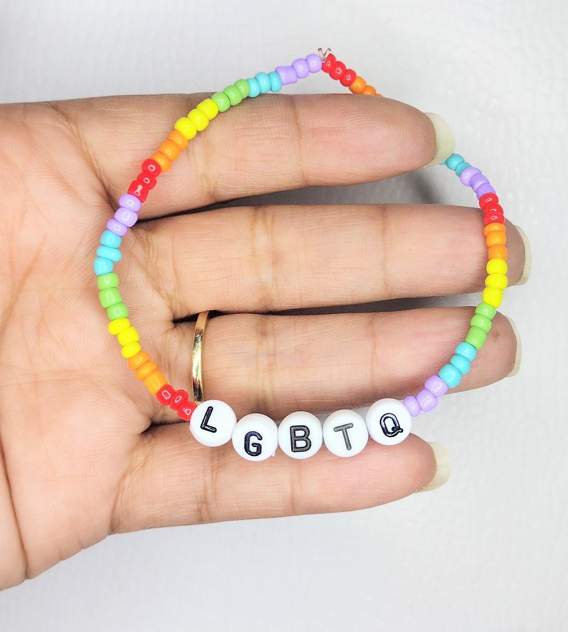 Pride Month Bracelets- Pride- Pride Bracelets- LGBTQ Bracelets ...