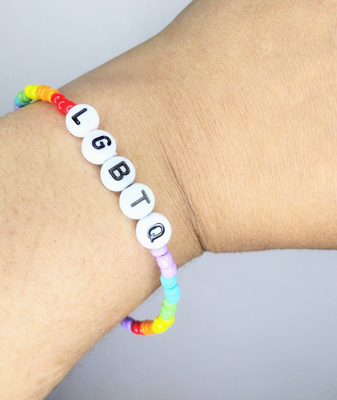 Pride Month Bracelets- Pride- Pride Bracelets- LGBTQ Bracelets ...