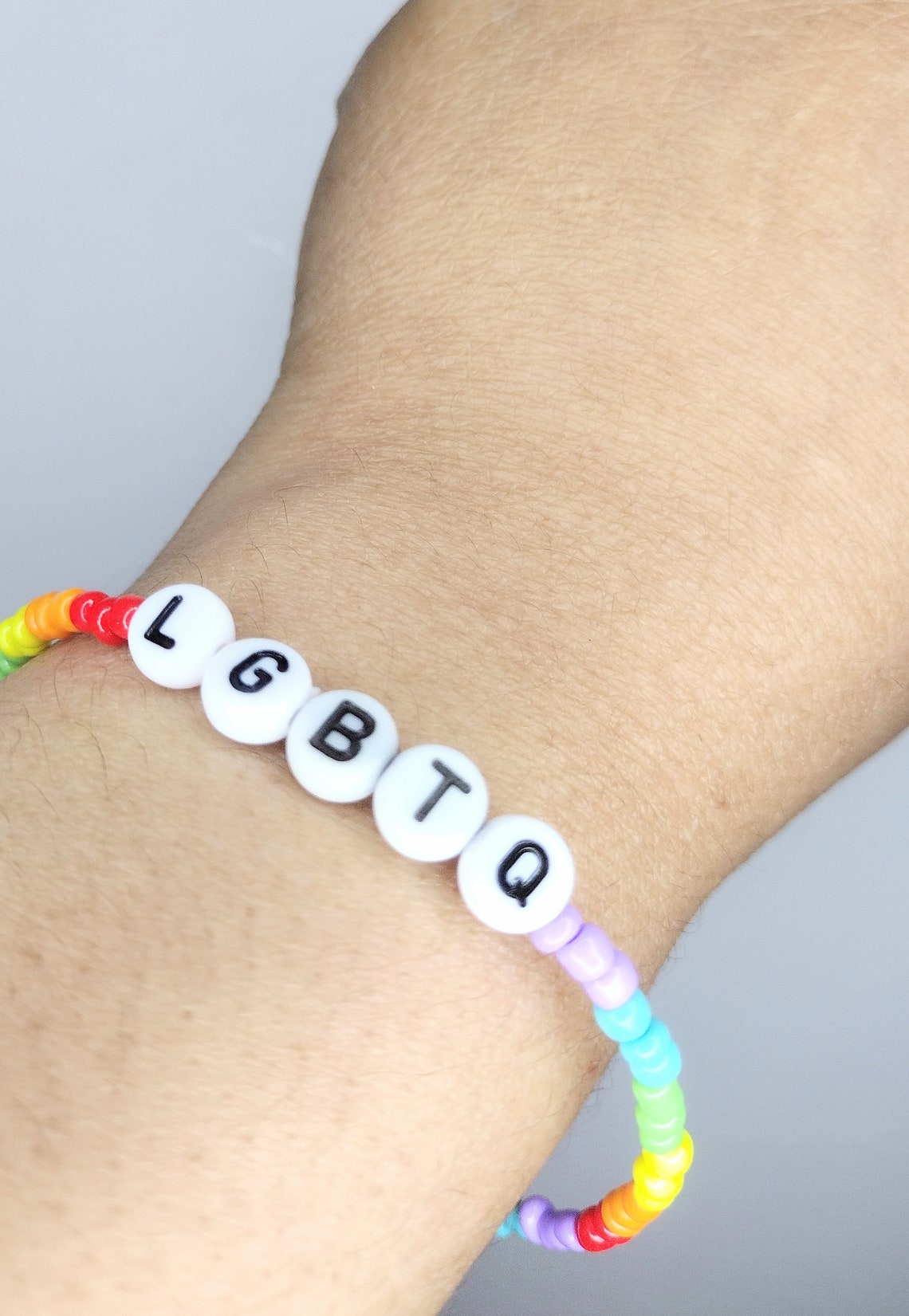 Pride Month Bracelets- Pride- Pride Bracelets- LGBTQ Bracelets ...