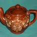 Vintage Relco Redware, Japan 1950-1960’s “brown Betty” Teapot With Lid ...