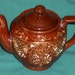 Vintage Relco Redware, Japan 1950-1960’s “brown Betty” Teapot With Lid ...