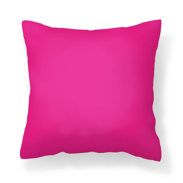 Pink Throw Pillow - Etsy