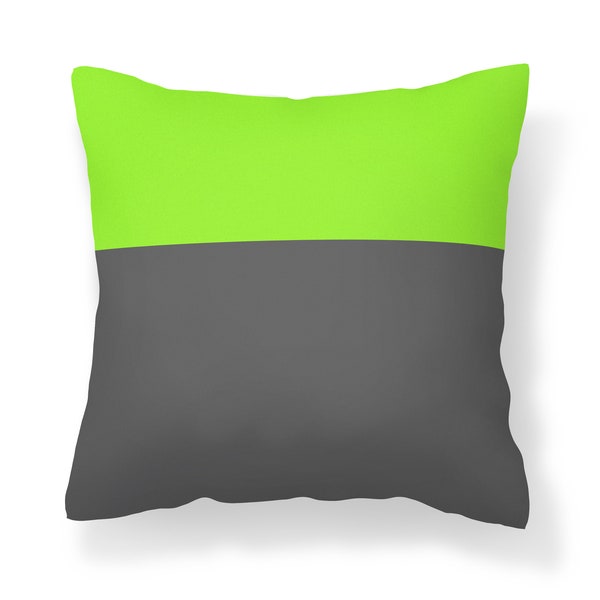 Lime Green Gray - Etsy