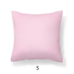 Pastel Throw Pillow Covers, Pastel Aesthetic Room Decor, Pastel Blue ...
