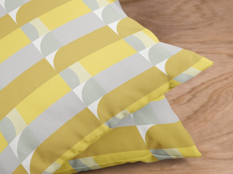 Yellow Outdoor Pillow Outdoor Yellow Pillow 16x16 Yellow - Etsy