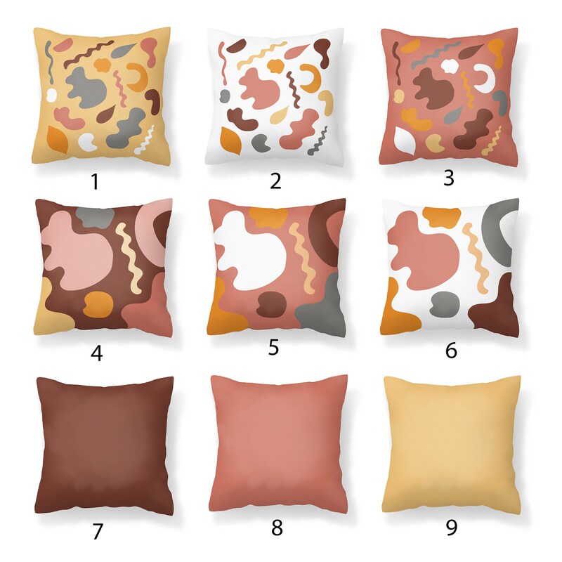Funky Pillows - Etsy