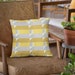 Yellow Outdoor Pillow Outdoor Yellow Pillow 16x16 Yellow - Etsy