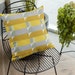 Yellow Outdoor Pillow Outdoor Yellow Pillow 16x16 Yellow - Etsy