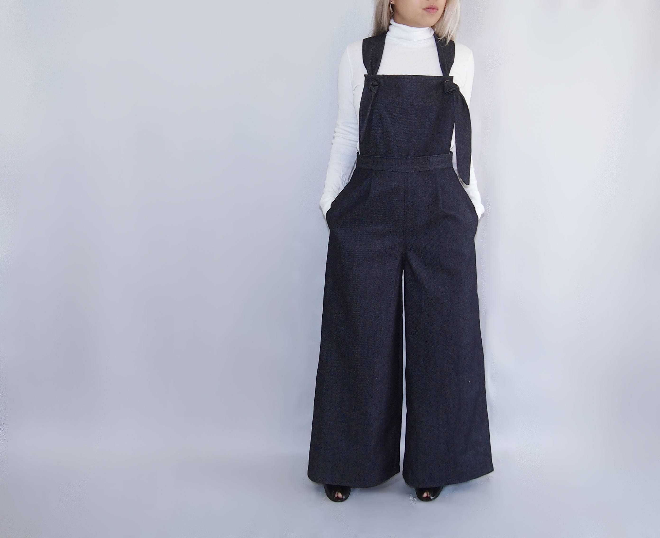 Denim Overalls - Etsy