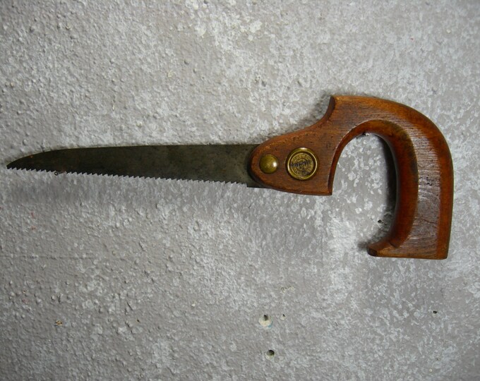 H. Disston and Sons Key Hole Hand Saw - Etsy