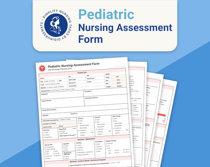 Pediatrics Nursing Study Guide Bundle, Nursing School Notes, Nursing ...