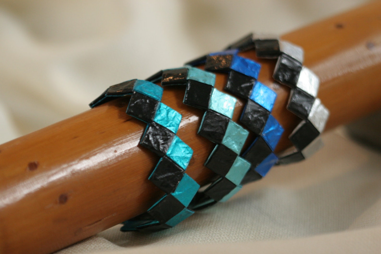 Gum Wrapper Bracelet - Wrapper Bracelet - 5 Gum - Recycled - Upcycled ...