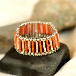 Safety Pin Bracelet - Upcycled - Multiple Colors Available- Made to ...