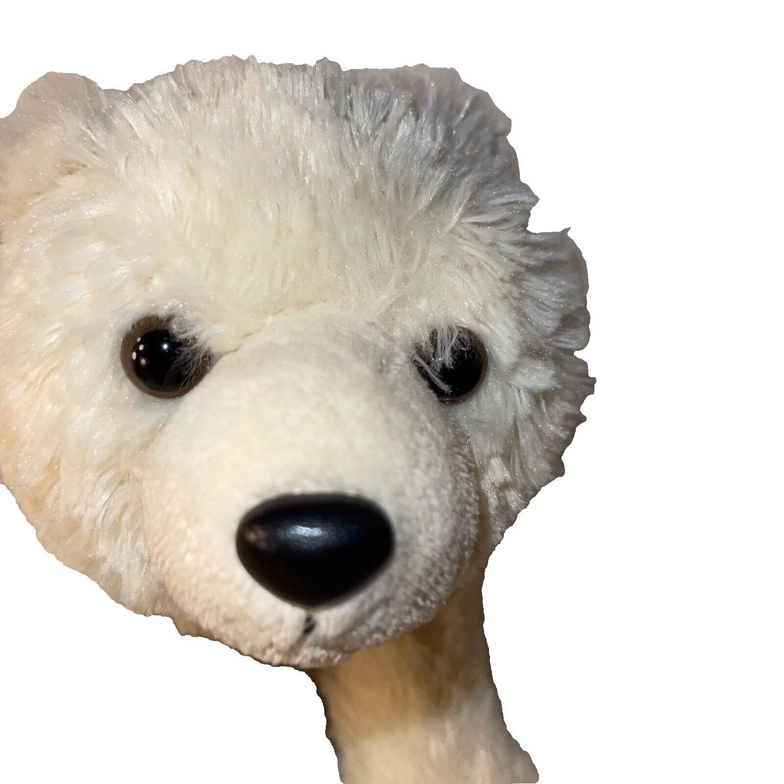 Destination Nation Plush Stuffed Animal Polar Bear White - Etsy
