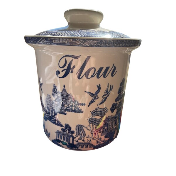 Flour Canister - Etsy