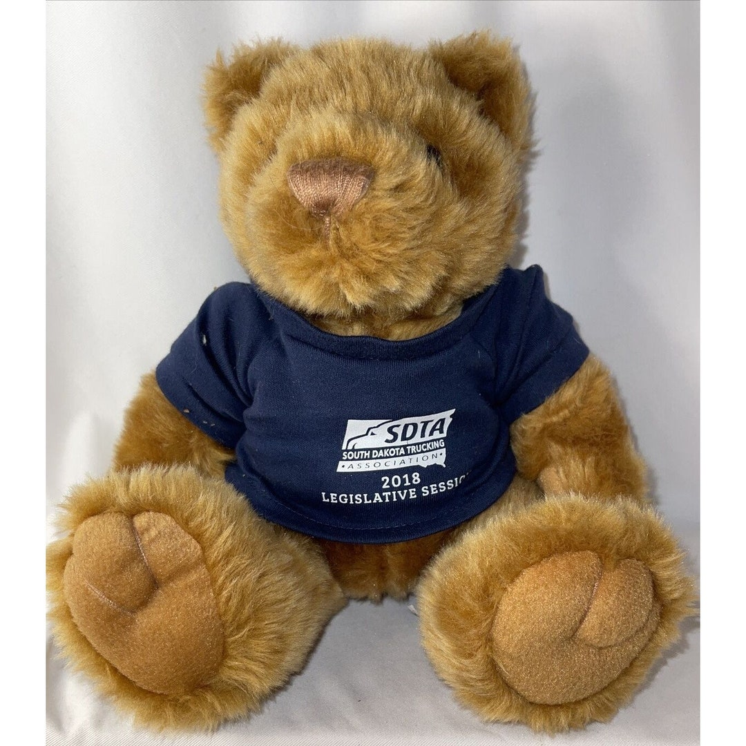 Chelsea Teddy Bear Brown Plush 9" Stuffed Animal Soft Removable T-shirt ...