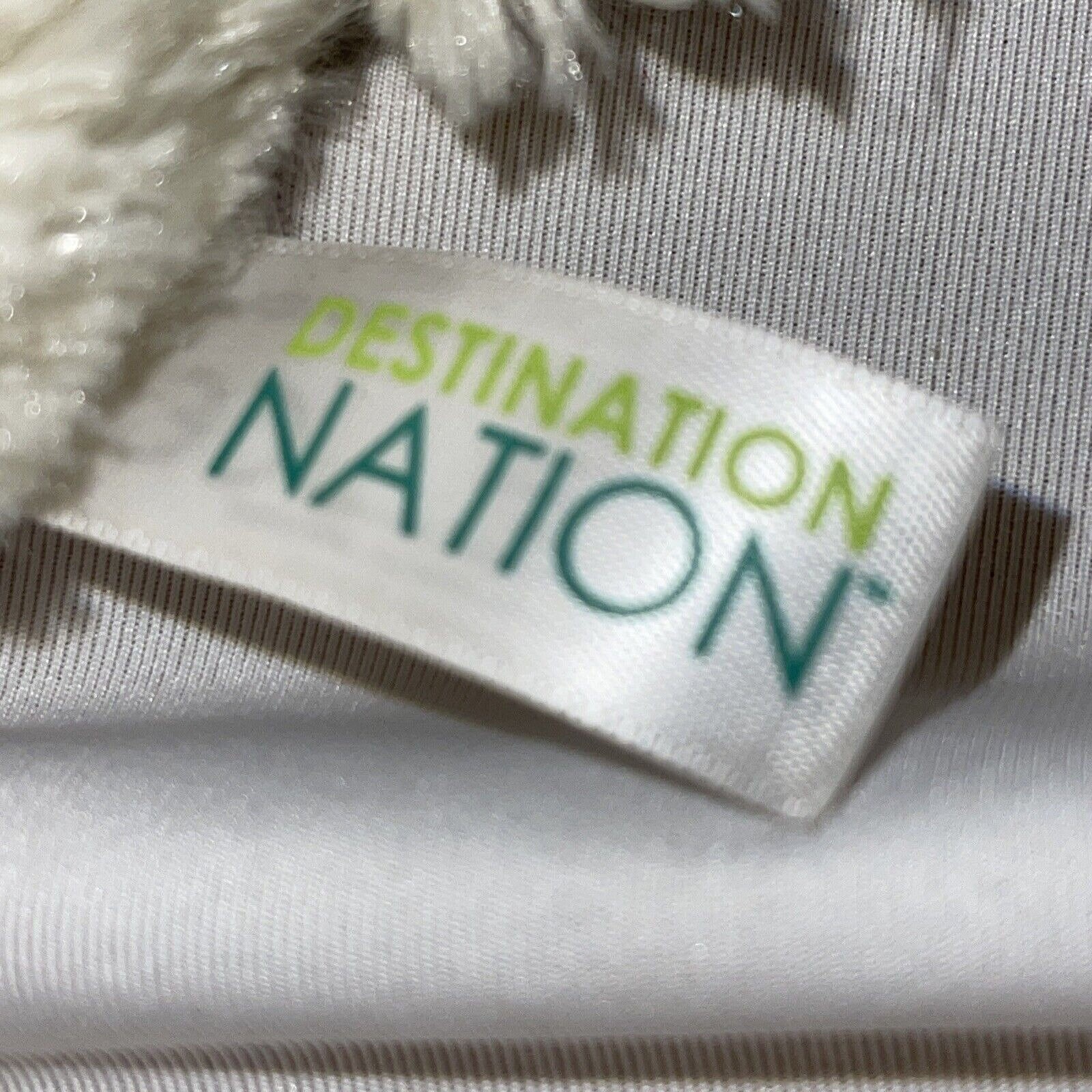 Destination Nation Plush Stuffed Animal Polar Bear White - Etsy