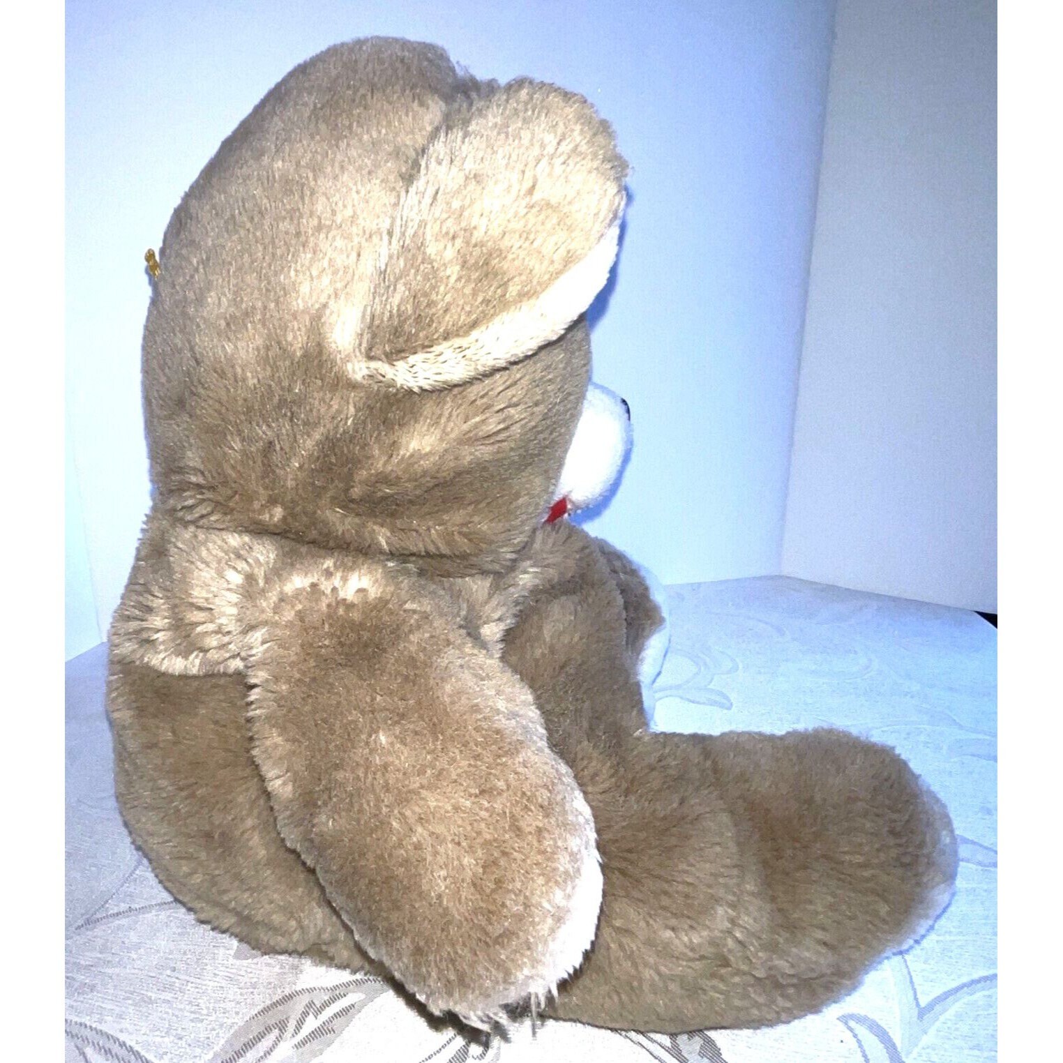 Plush Stuffed Toys Animal Teddy Bear Kids Toy Collectibles Brown White ...