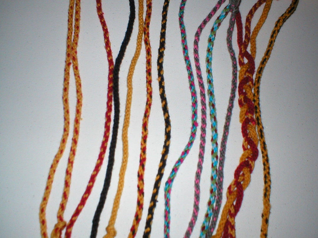 Kumihimo Cordage - Etsy