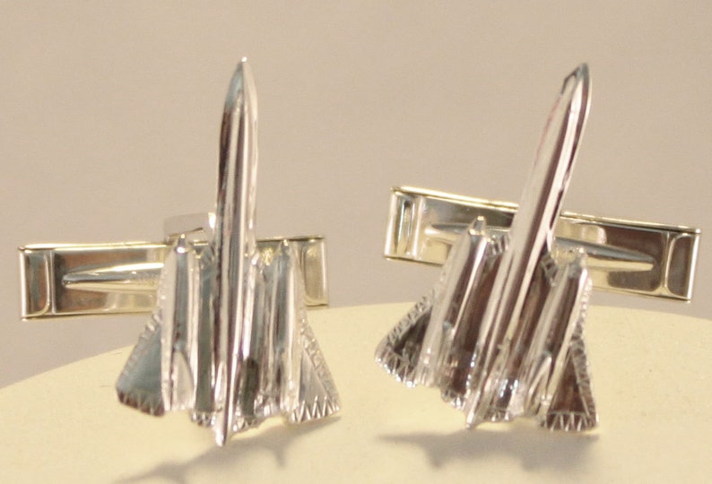 SR-71 Tie-tack/pin/pendant/charm/cuff Links in Sterling Silver - Etsy