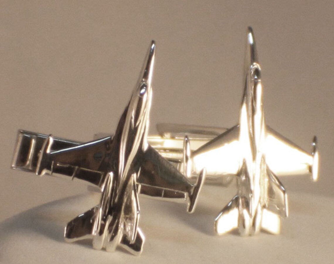 F18 Hornet Tietack/pin/pendant/charm/earrings/cuff Links in | Etsy