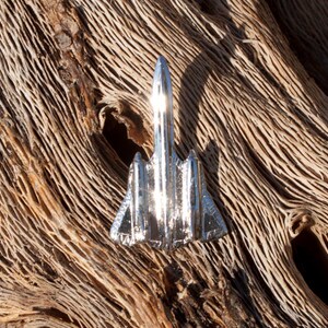 SR-71 Tie-tack/pin/pendant/charm/cuff Links in Sterling Silver - Etsy