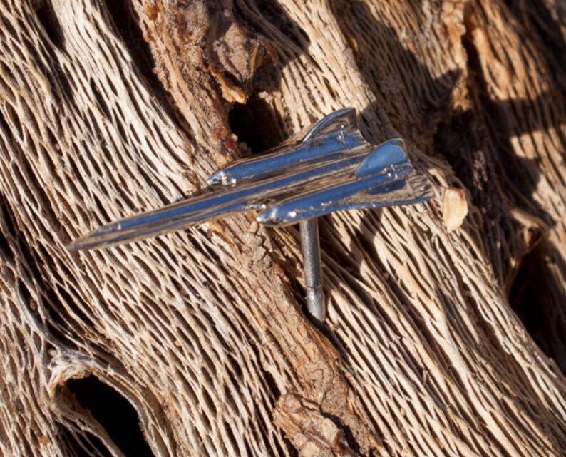 SR-71 Tie-tack/pin/pendant/charm/cuff Links in Sterling Silver - Etsy