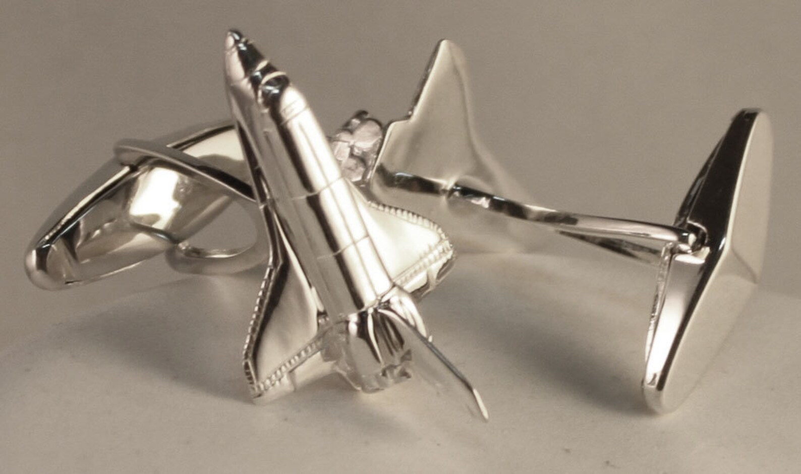 Space Shuttle Tie tack/Pin/Pendant/Charm/Cuff Links in | Etsy