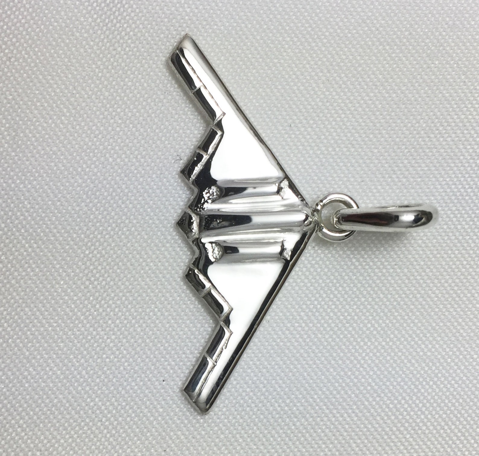 B-2 Stealth Bomber Tietack/pin/pendant/charm/earrings/cuff - Etsy