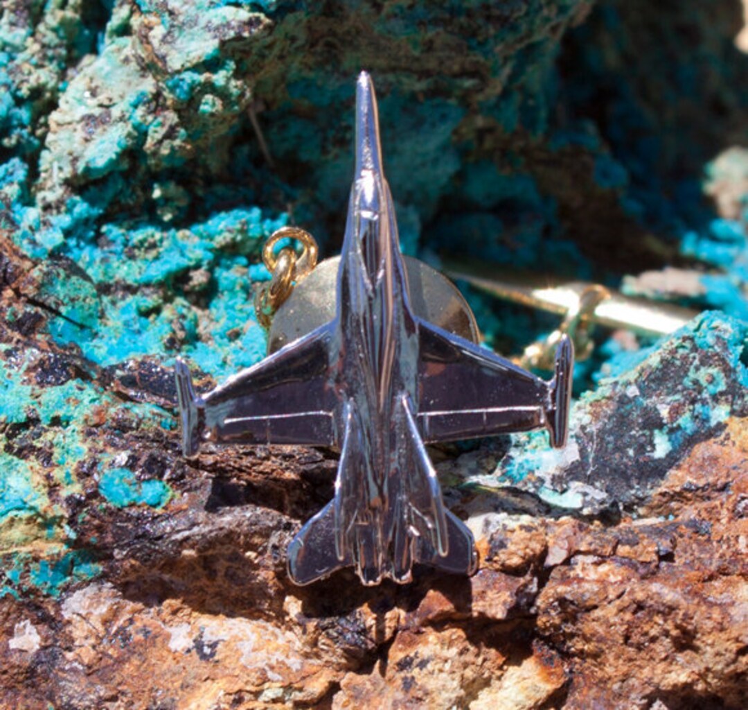 F18 Hornet Tietack/pin/pendant/charm/earrings/cuff Links in - Etsy