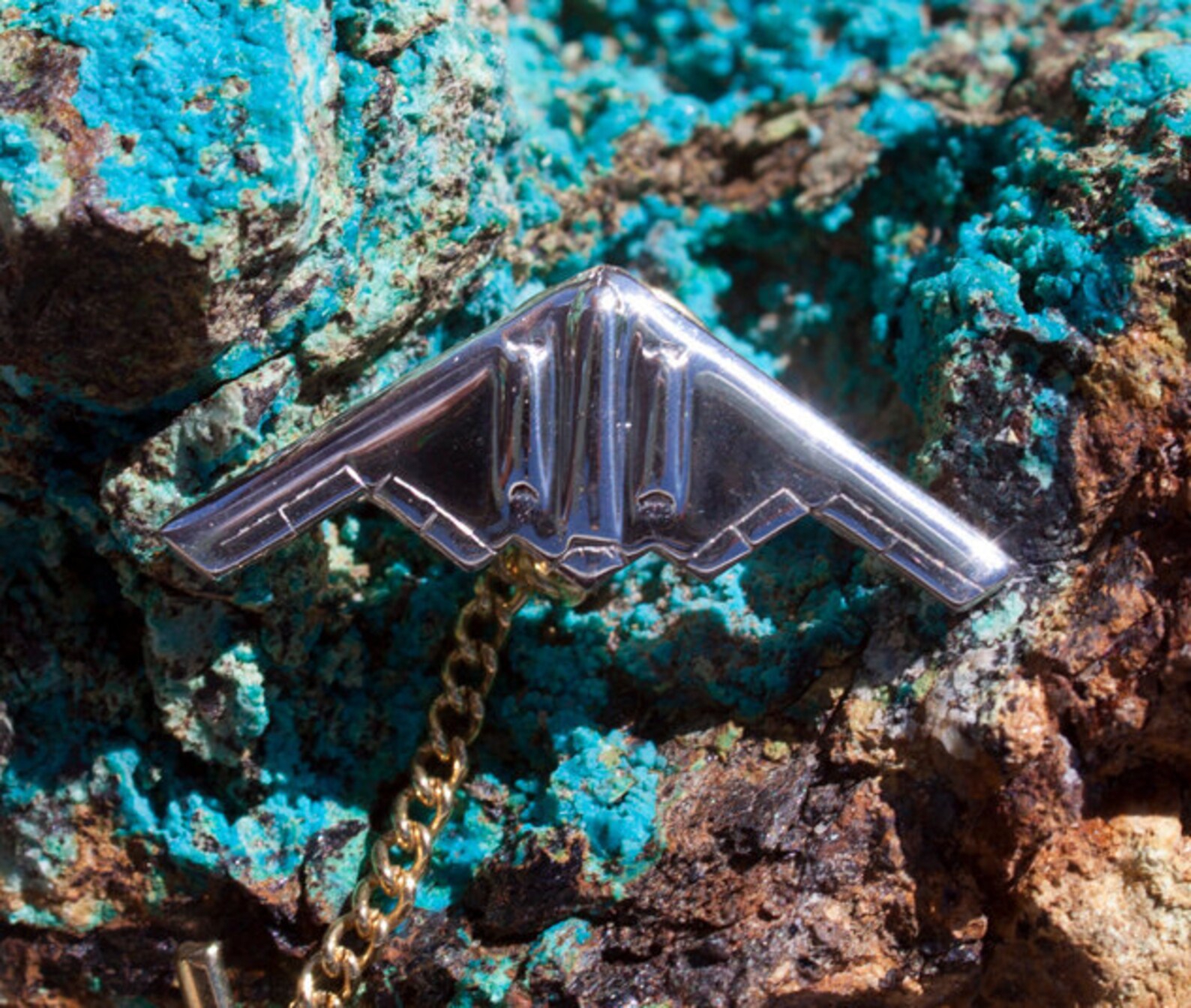B-2 Stealth Bomber Tietack/pin/pendant/charm/earrings/cuff | Etsy