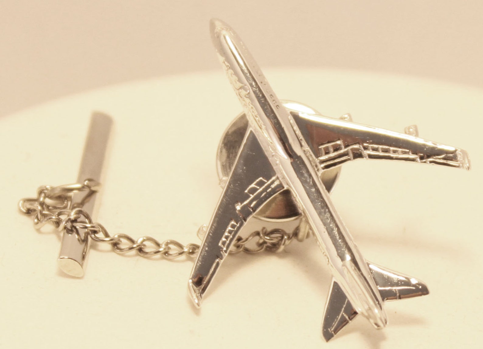 747-400 Tie Tack/pin/charm/pendant/cuff Links in Sterling | Etsy