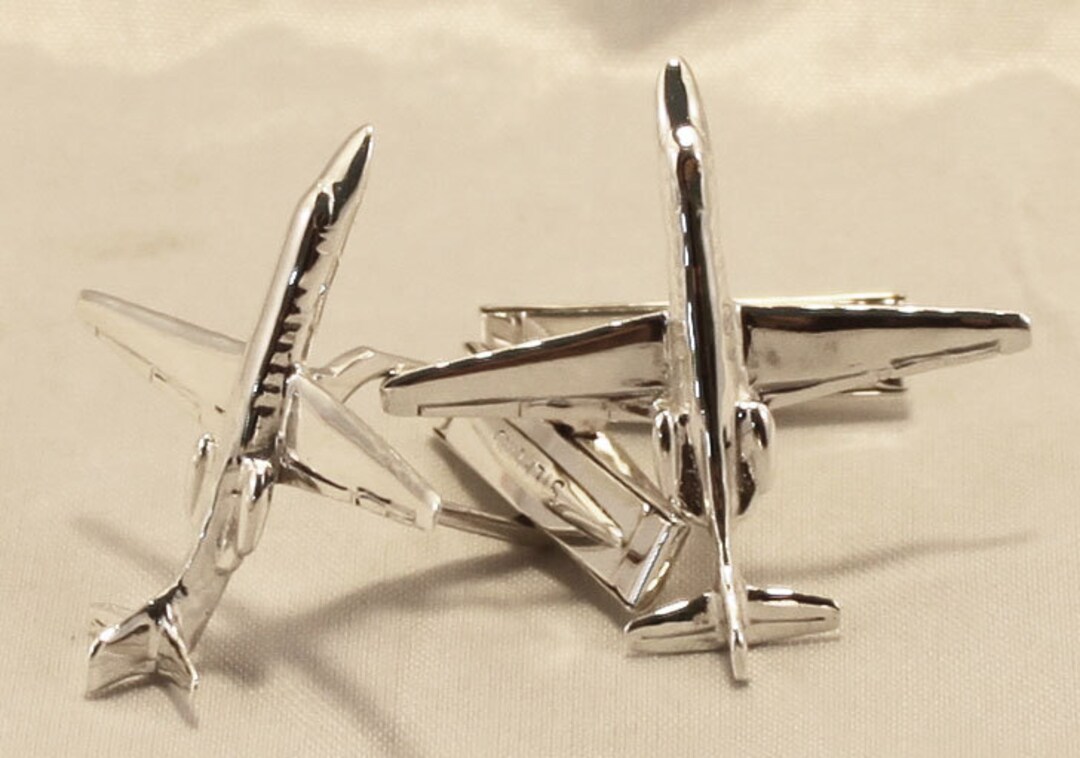 Cessna Citation 550 Jewelry in Sterling Silver - Etsy