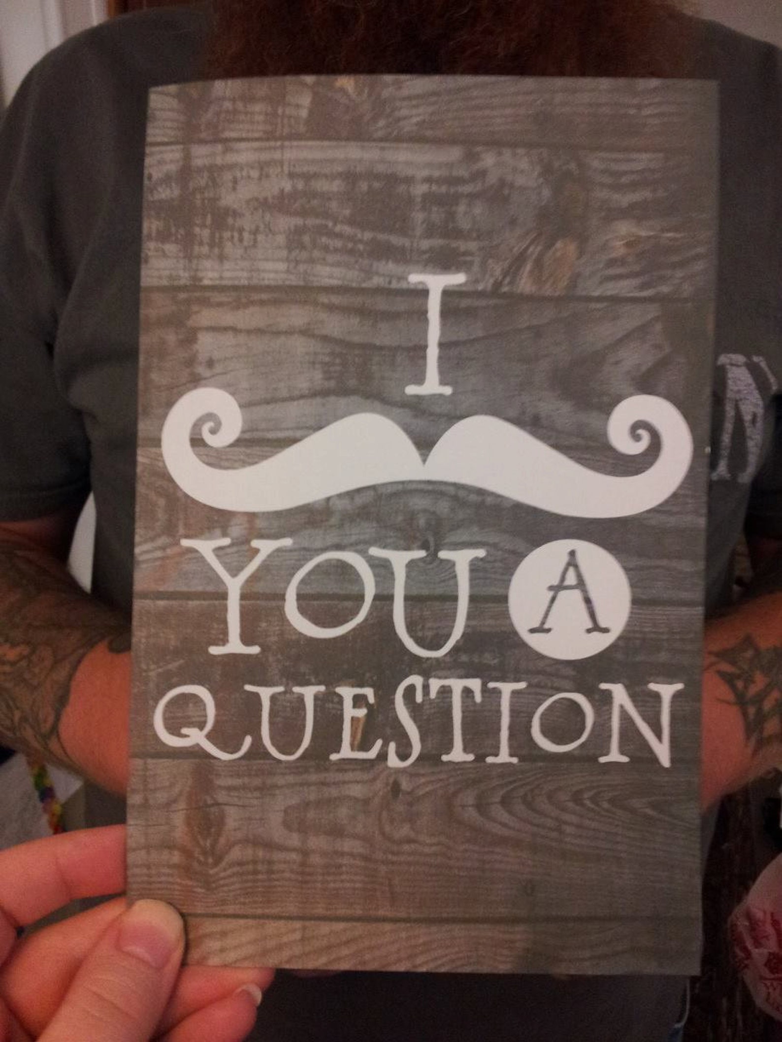 I Mustache You a Question Birthday Card Instant Download PDF | Etsy