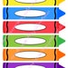 Fill in the Blank Crayon Classroom Labels - Digital Printable Files PDF ...