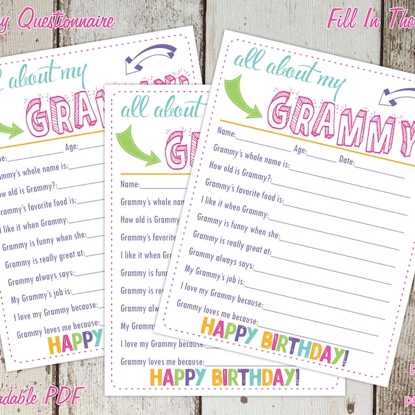 Grammy - Etsy