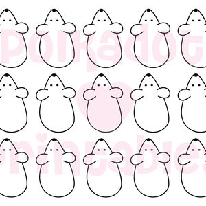 Mouse Paint Printable Mice Primary and Secondary Color Activity - Print ...