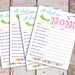 Custom Personalized Questionnaire Fill in the Blank - Etsy