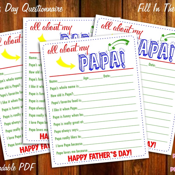 Papa - Etsy