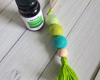 Wool Ball Travel Diffuser for Essential Oils Mugs Tumblers Purses ...