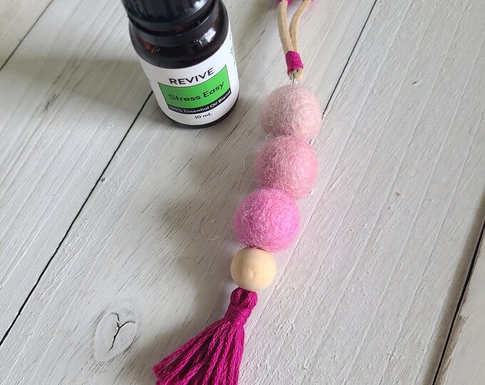 Wool Ball Travel Diffuser for Essential Oils Mugs Tumblers Purses ...