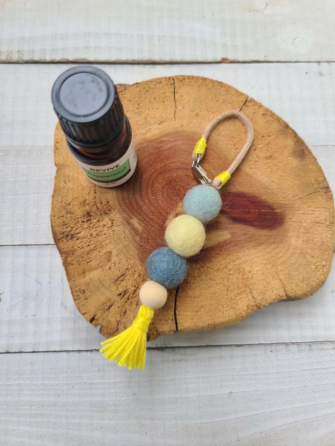 Wool Ball Travel Diffuser for Essential Oils Mugs Tumblers Purses ...