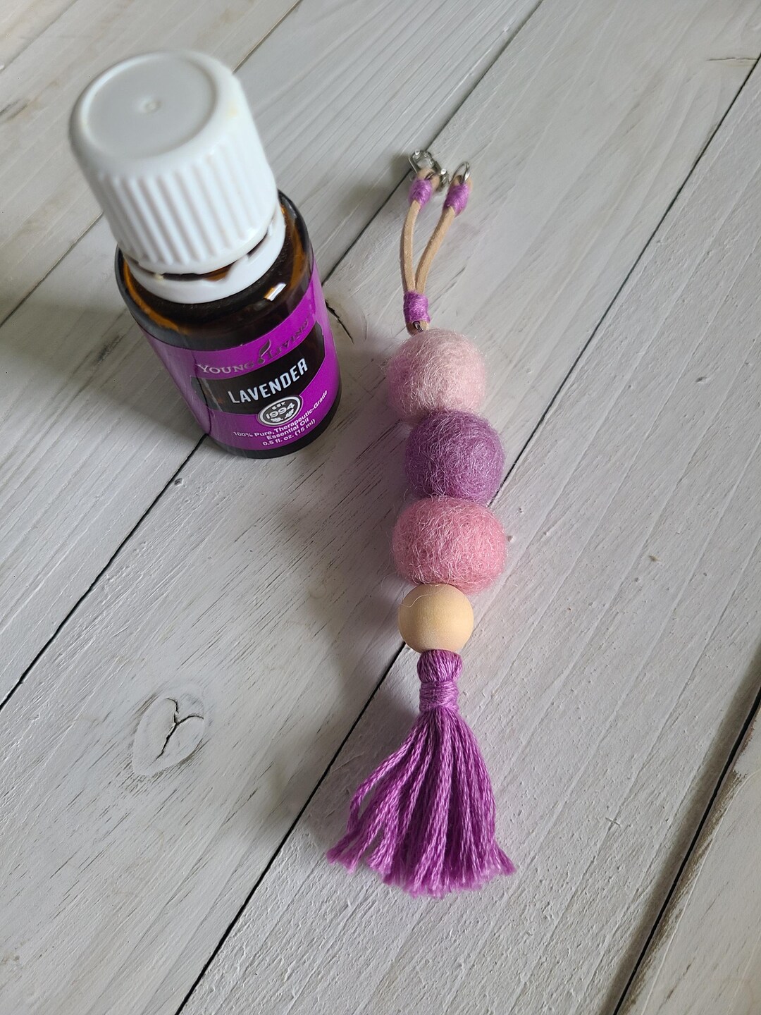 Wool Ball Travel Diffuser for Essential Oils Mugs Tumblers Purses ...