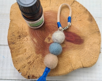 Wool Ball Travel Diffuser for Essential Oils Mugs Tumblers Purses ...