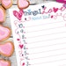 10 Things I Love About You List Printable | Digital Downloads | Print ...