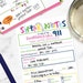 10 Things I Love About You List Printable Digital Downloads Print-ready ...