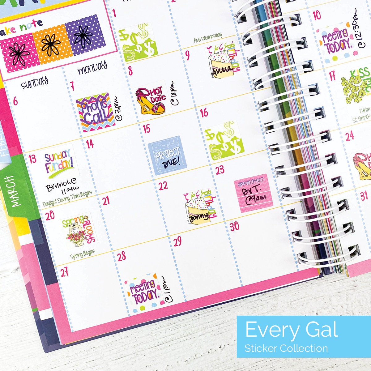 Event Planner Stickers 1850 Sticker Mega Set Includes ALL | Etsy